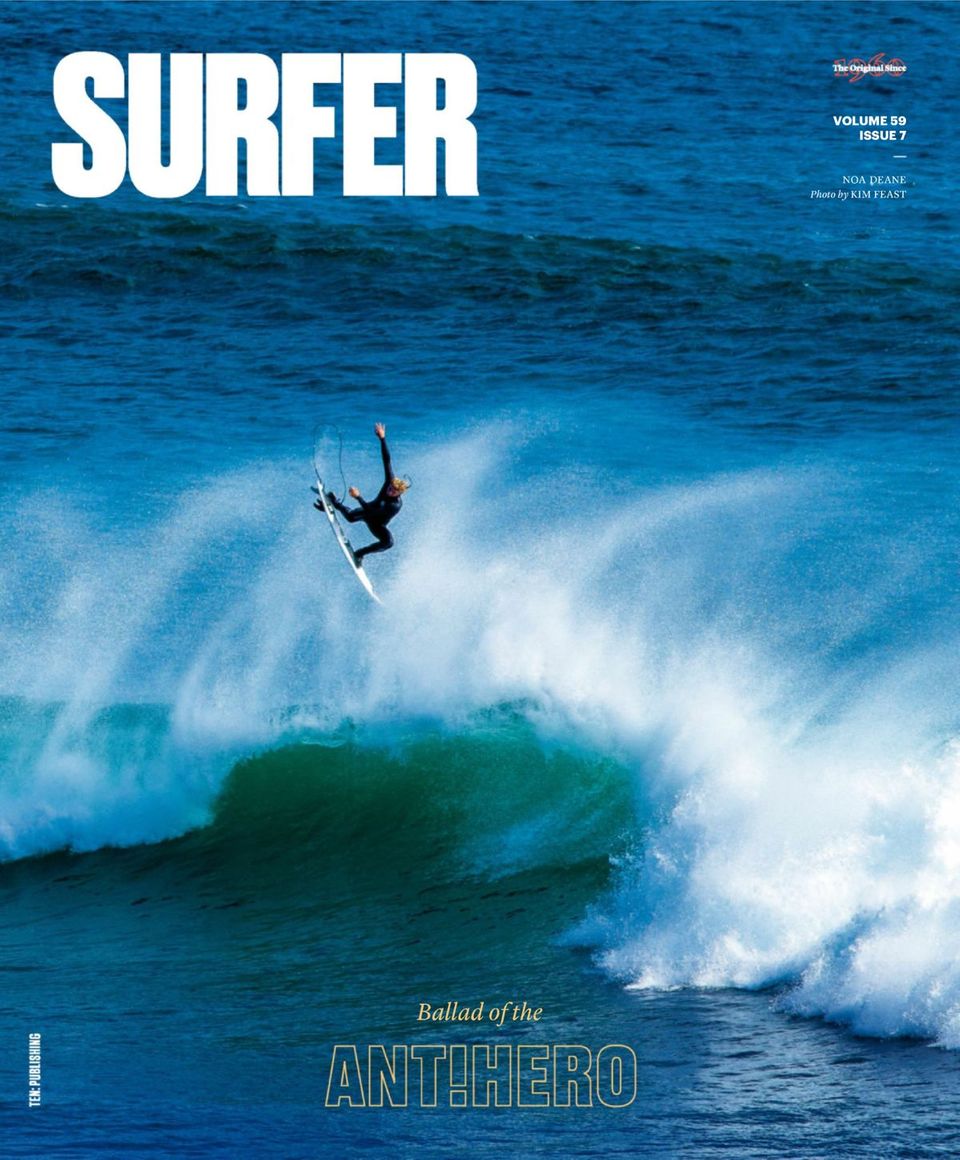 Riptide, Surfer Magazine, The Surfers Journal - A portfolio of front p ...